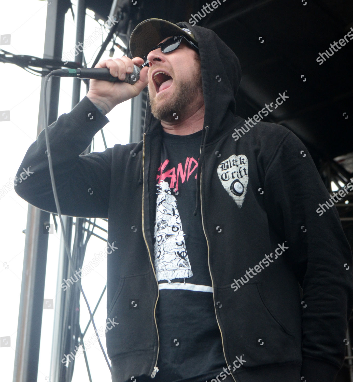 Lead Singer Joe Cotela Band Ded Editorial Stock Photo - Stock Image ...