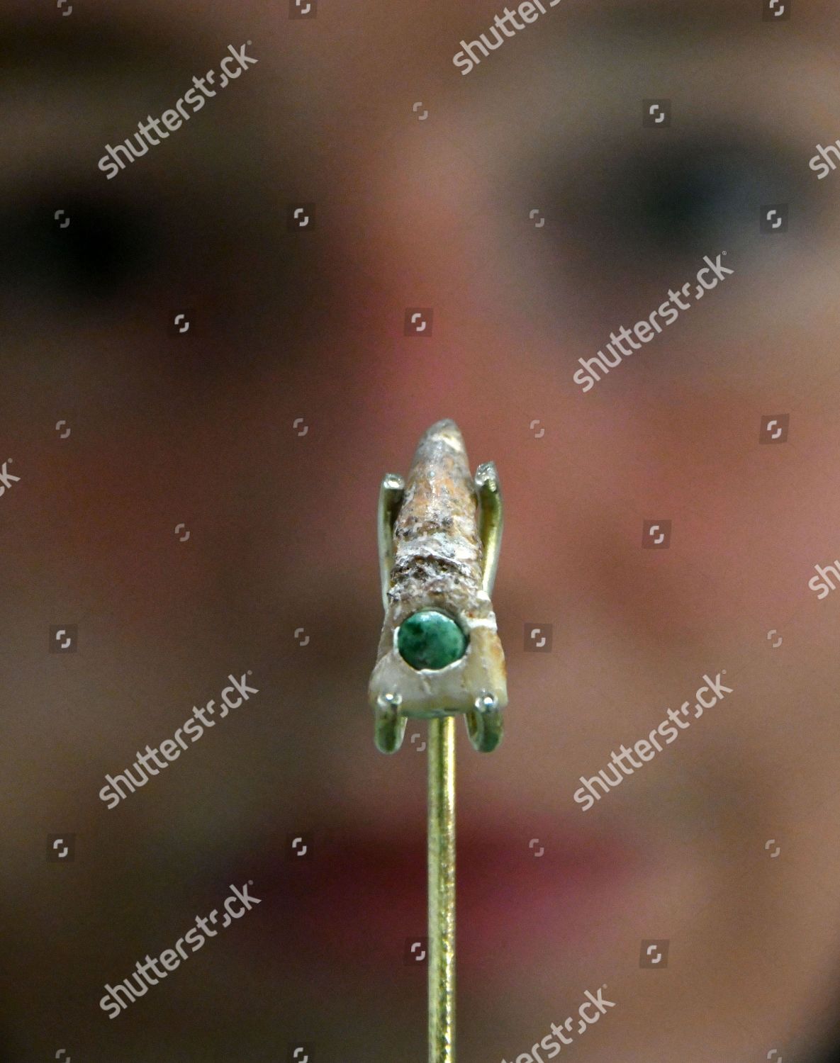 Mayan Human Tooth Jade Inlay Ad Editorial Stock Photo - Stock Image ...