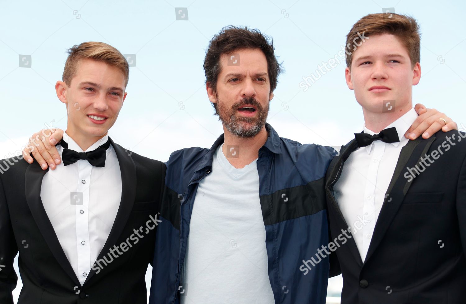 L-R ACTOR ALEX VAN DYKE DIRECTOR Foto de stock de contenido editorial ...