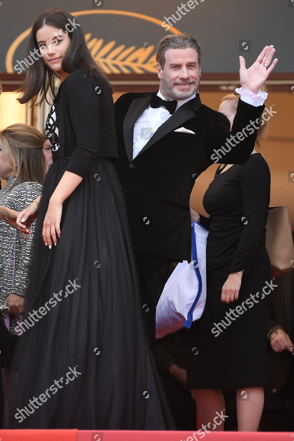 John Travolta Ella Bleu Travolta Editorial Stock Photo - Stock Image ...
