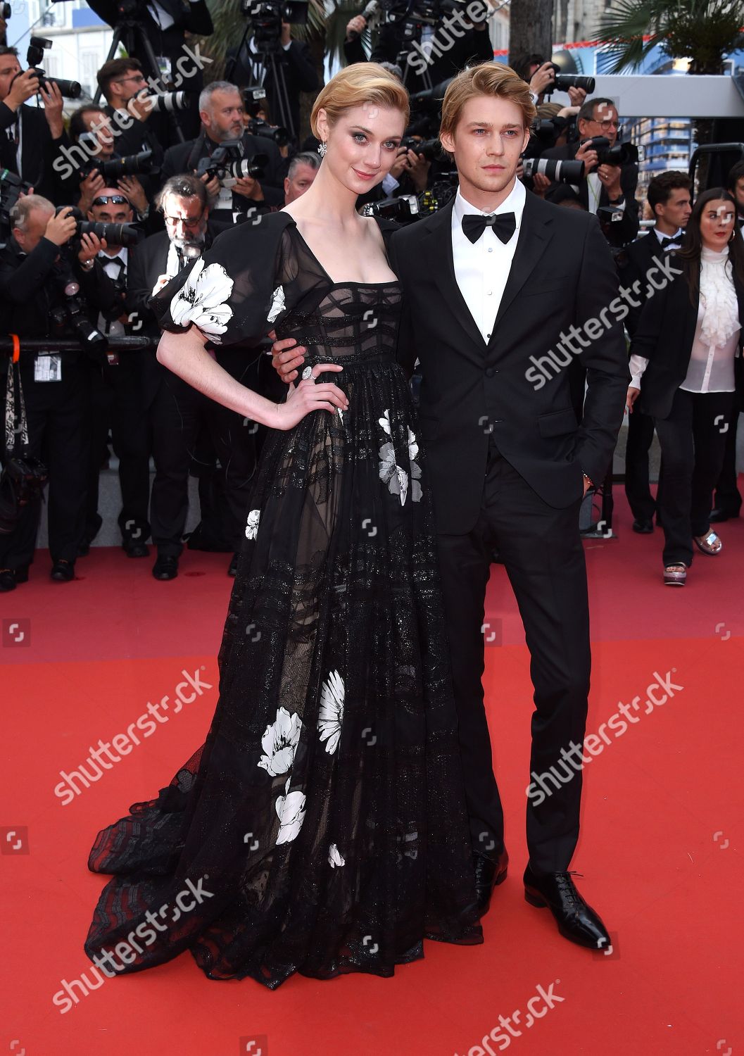 Elizabeth Debicki Joe Alwyn Editorial Stock Photo - Stock Image ...