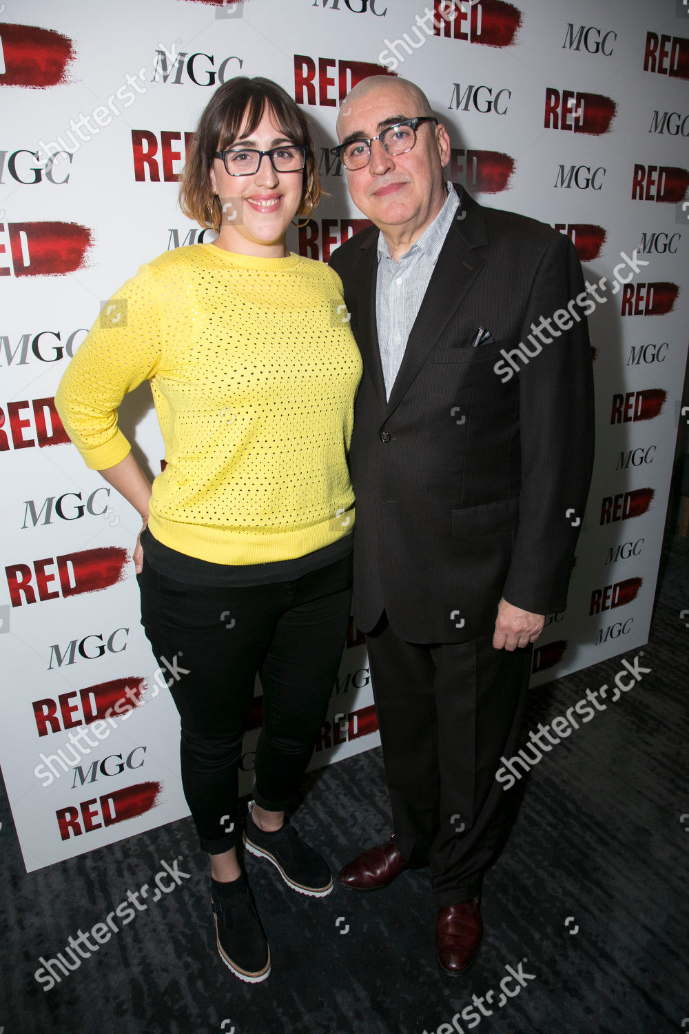 Rachel Molina Alfred Molina Mark Rothko Editorial Stock Photo - Stock ...