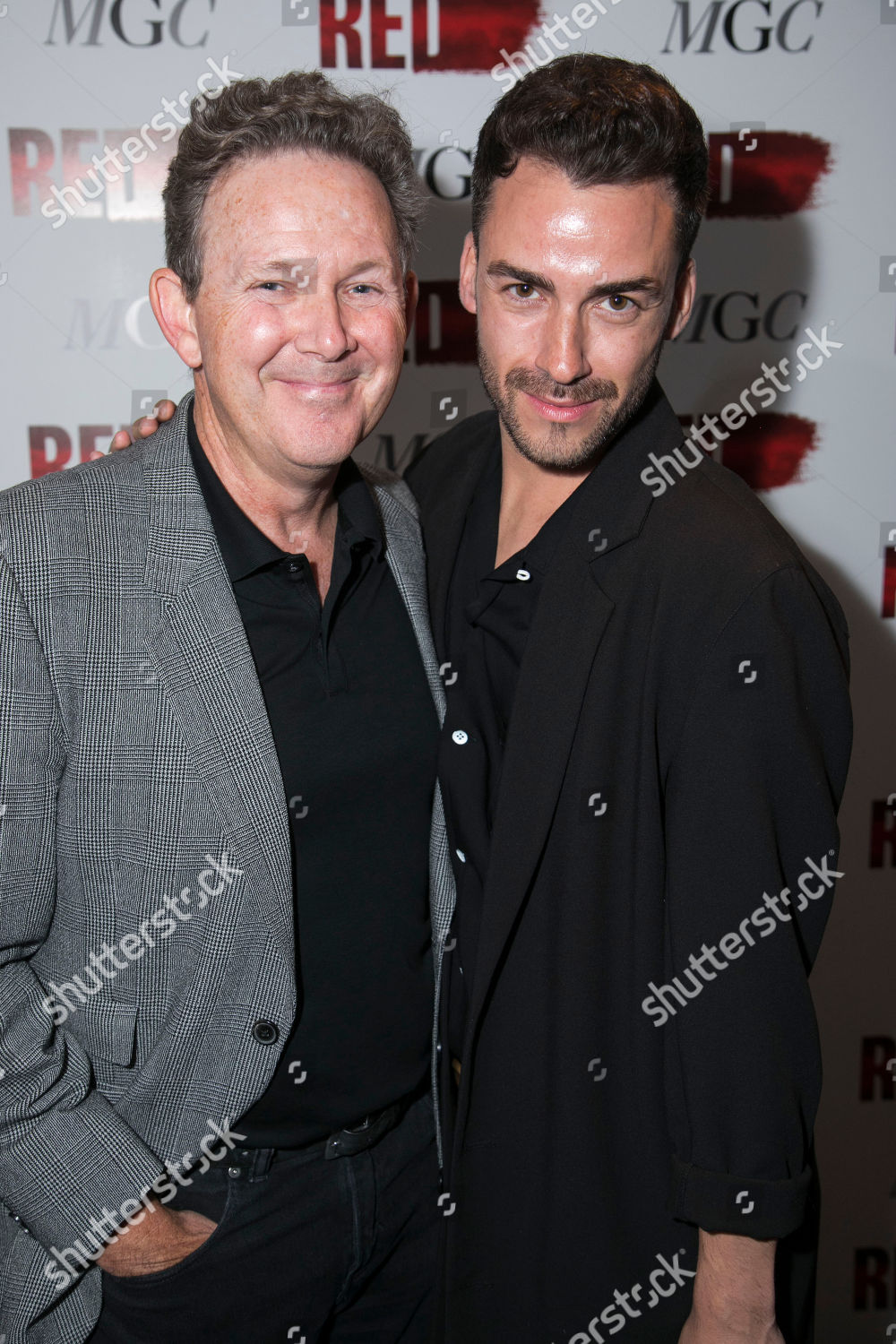John Logan Author Tommy Tonge Editorial Stock Photo - Stock Image ...