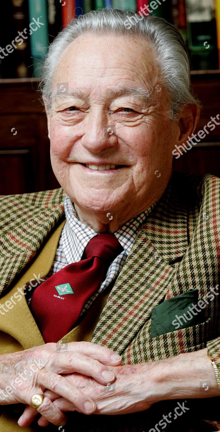 Actor Richard Todd Pictured His Home Editorial Stock Photo - Stock ...