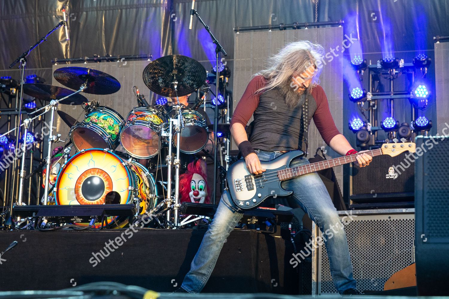 MASTODON - TROY SANDERS Editorial Stock Photo - Stock Image | Shutterstock