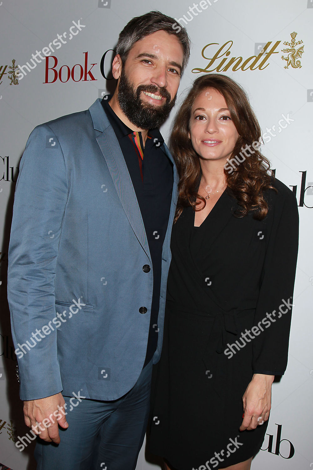 Bill Holderman Director Producerwriter Erin Simms Editorial Stock Photo ...