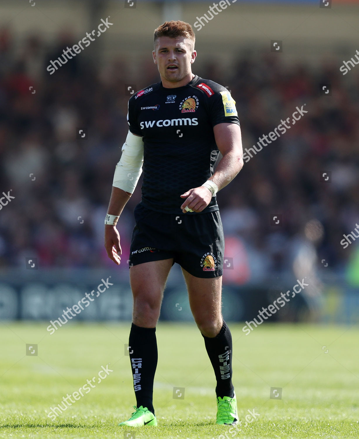 Henry Slade Exeter Chiefs Editorial Stock Photo - Stock Image ...