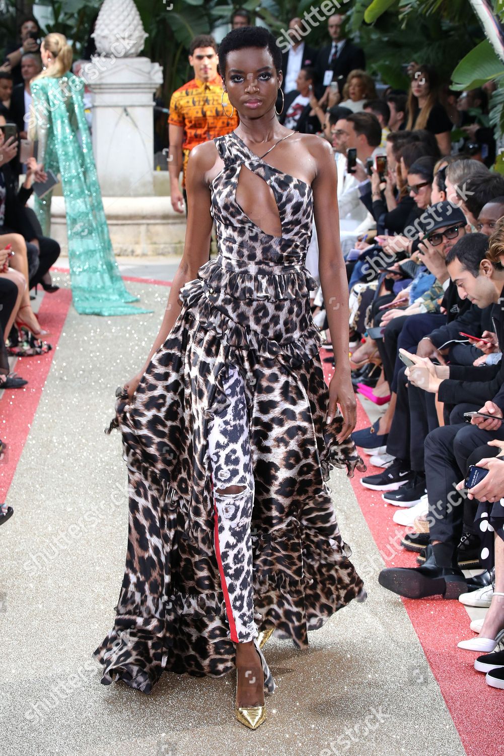 Maria Borges On Catwalk Editorial Stock Photo - Stock Image | Shutterstock