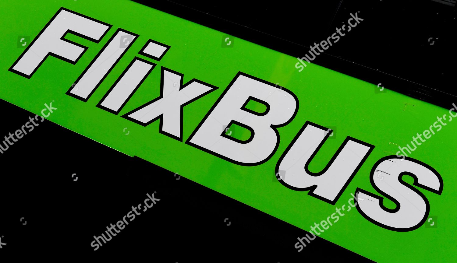 Logo Flixbus Bus Company Dresden Germany Editorial Stock Photo - Stock ...