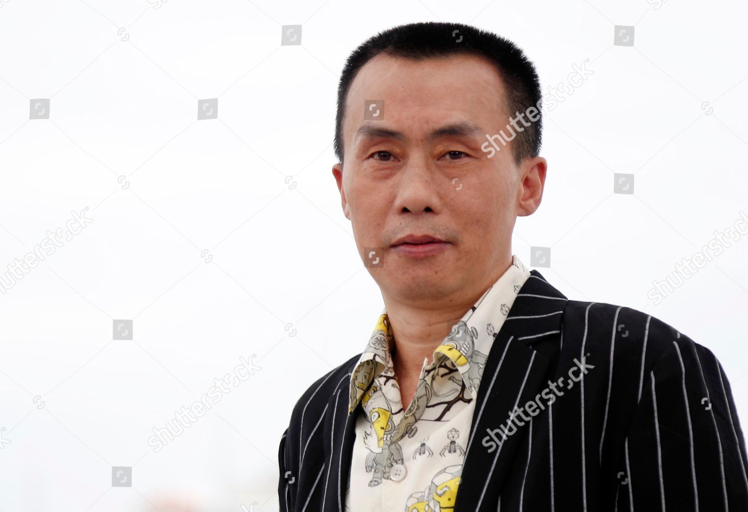 Chinese Actor Chen Yongzhong Poses During Editorial Stock Photo - Stock ...