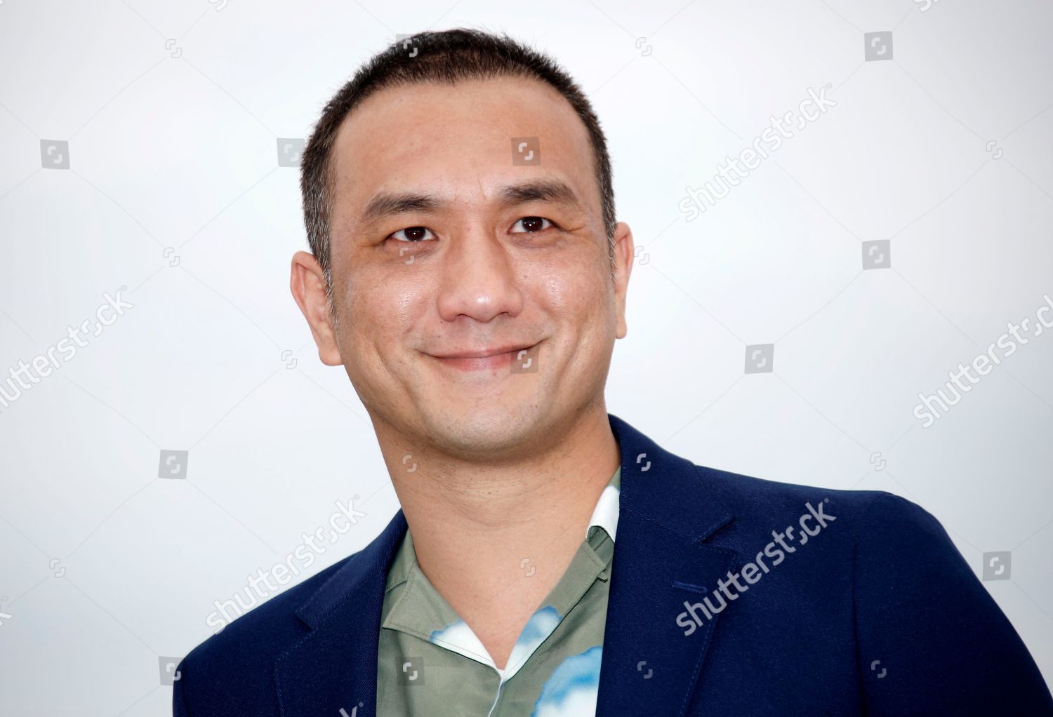 Chinese Actor Huang Jue Poses During Editorial Stock Photo - Stock ...