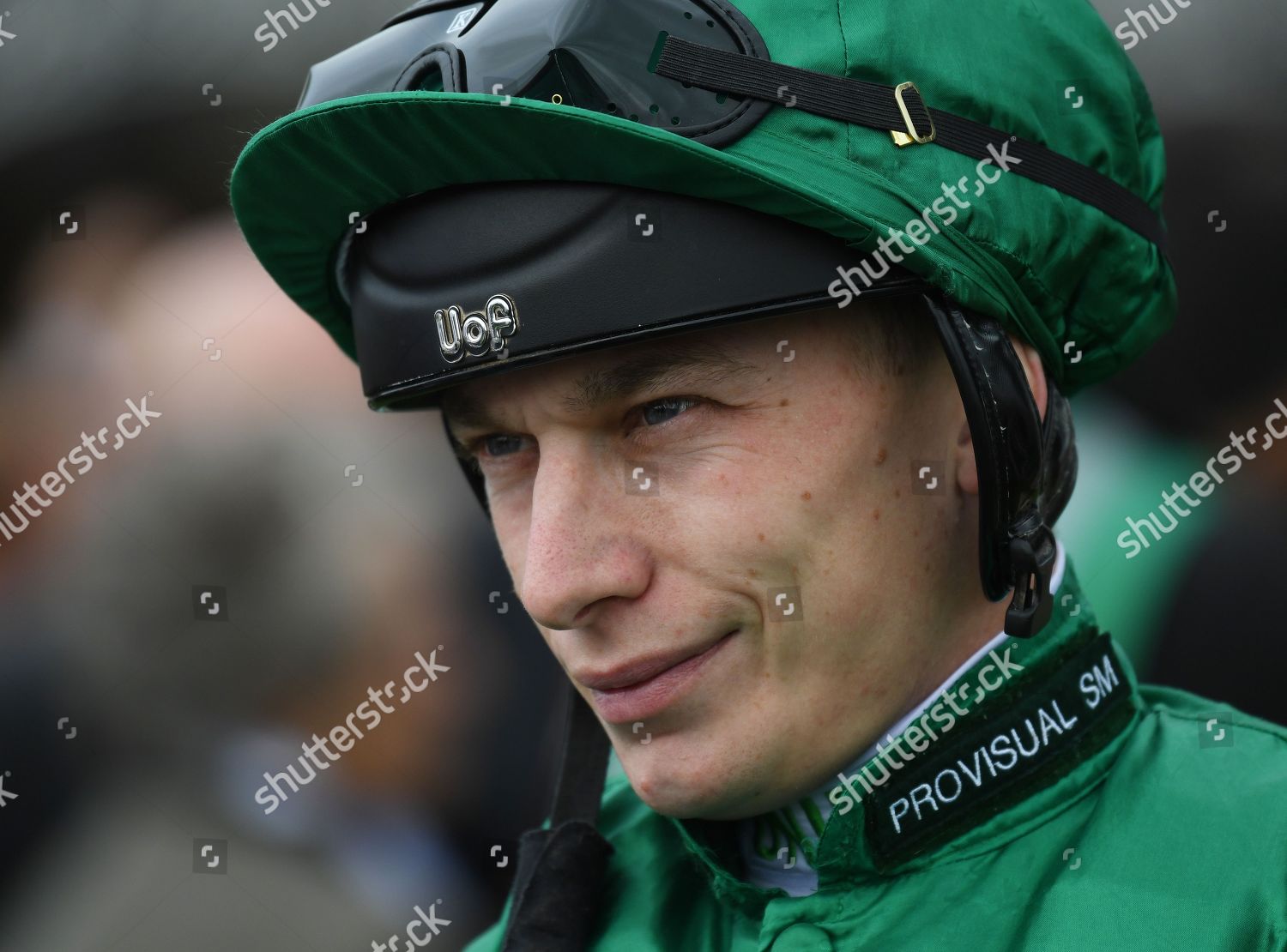 Jockey Luke Morris During Day One Editorial Stock Photo - Stock Image ...