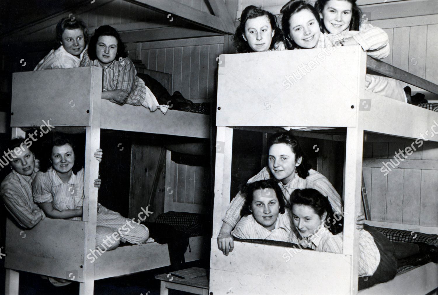 Bund Deutscher Maedel Bdm Part Hitler Editorial Stock Photo - Stock ...