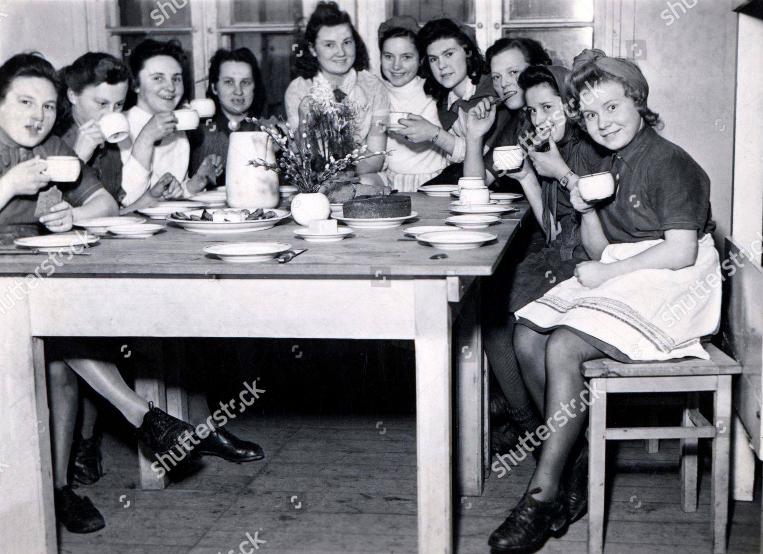 Bund Deutscher Maedel Bdm Part Hitler Editorial Stock Photo - Stock ...