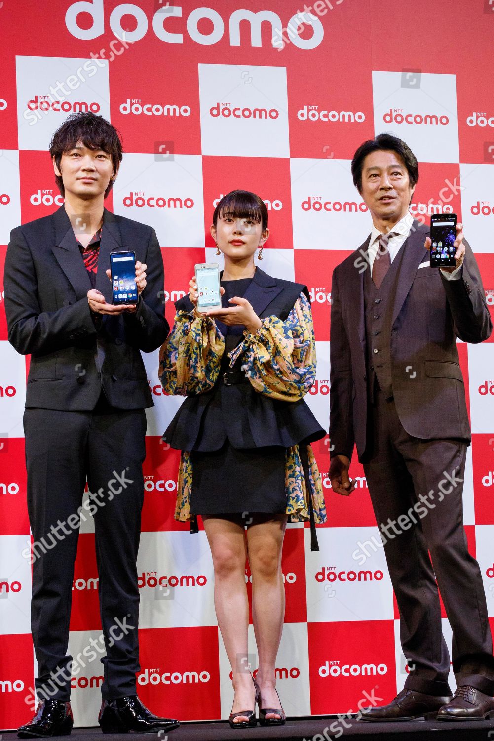 Japanese Actors Go Ayano Mitsuki Takahata Editorial Stock Photo - Stock ...