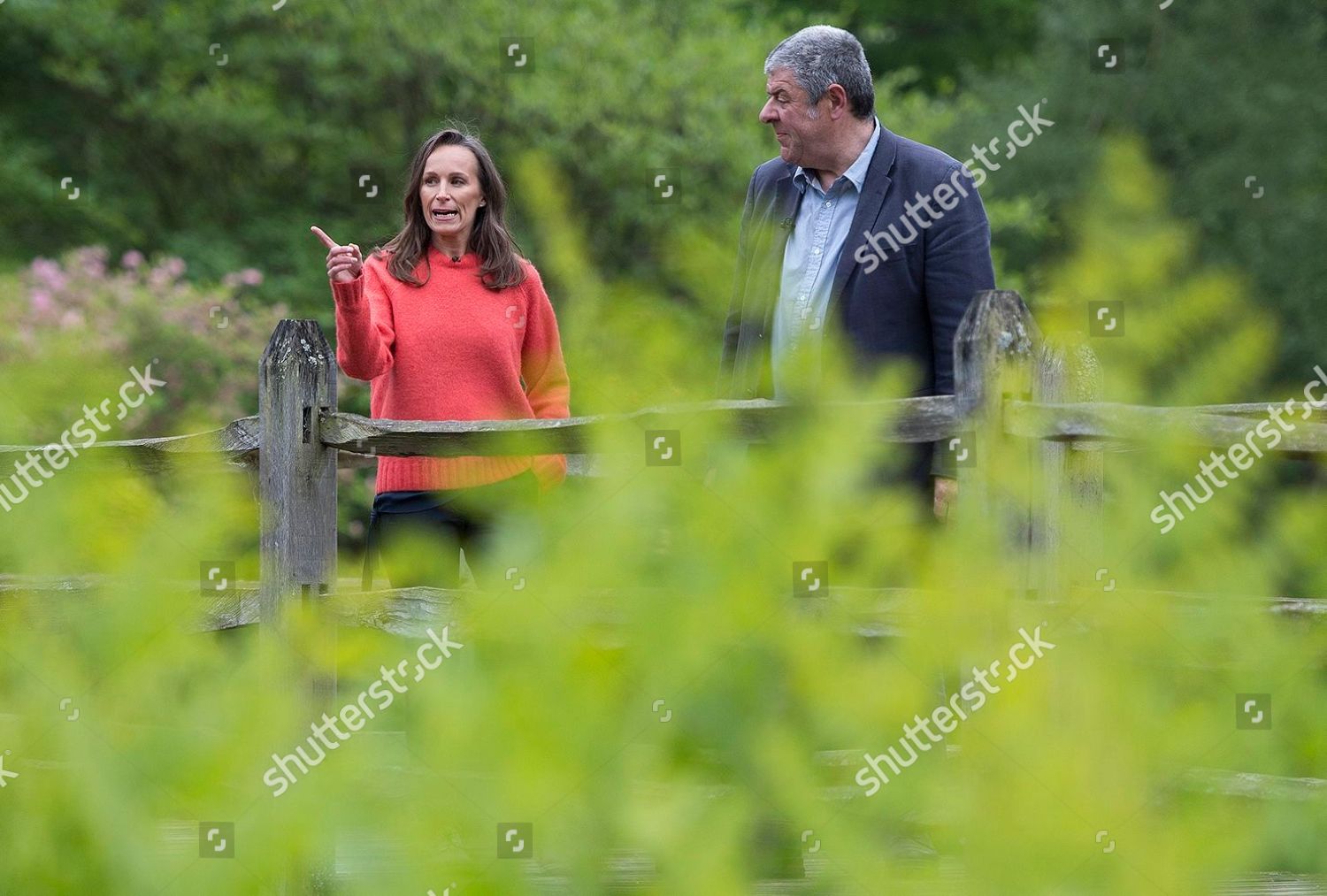 Floral Designer Philippa Craddock Keeper Gardens Editorial Stock Photo ...