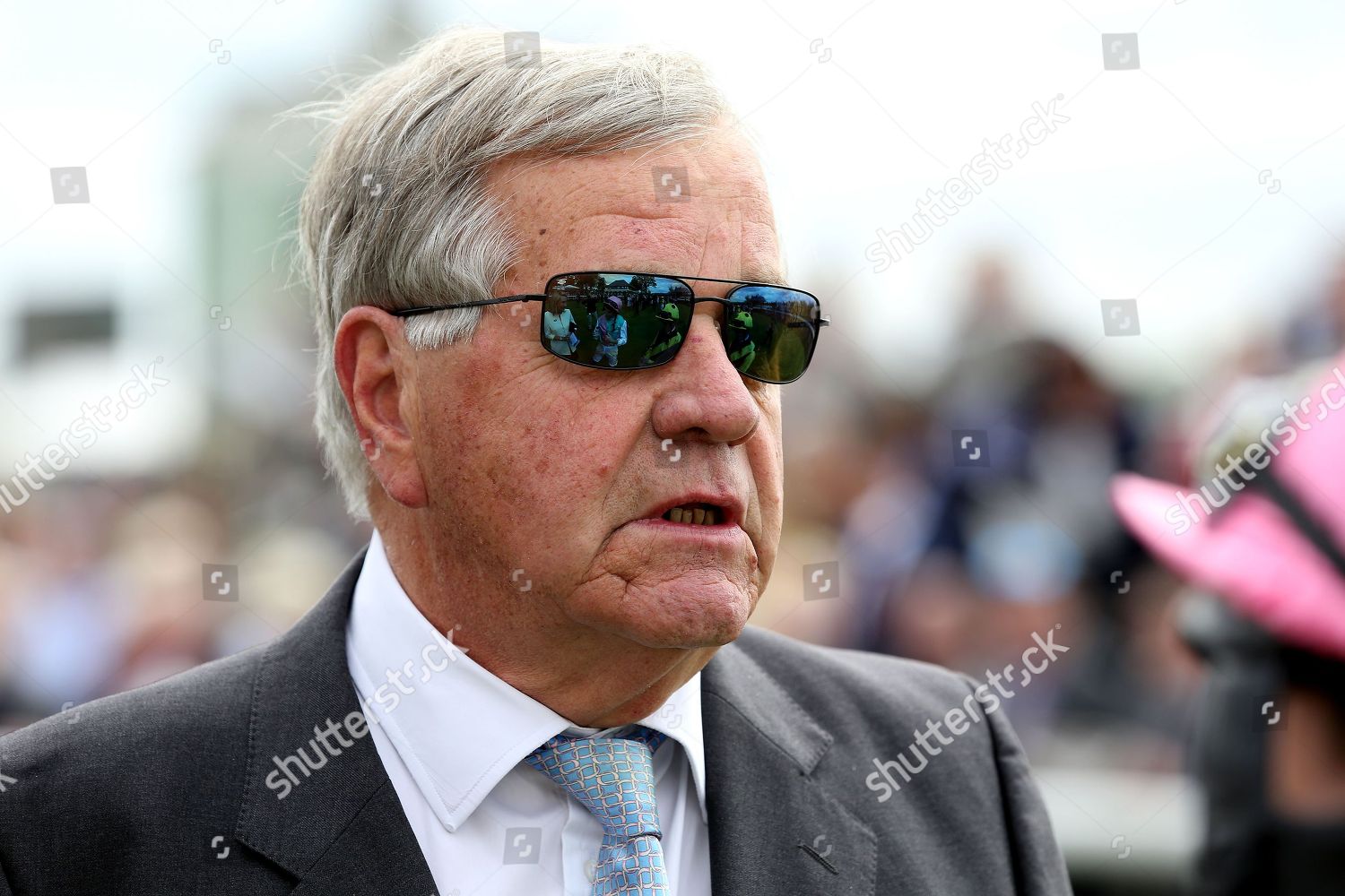 Racehorse Trainer Sir Michael Stoute York Editorial Stock Photo - Stock ...