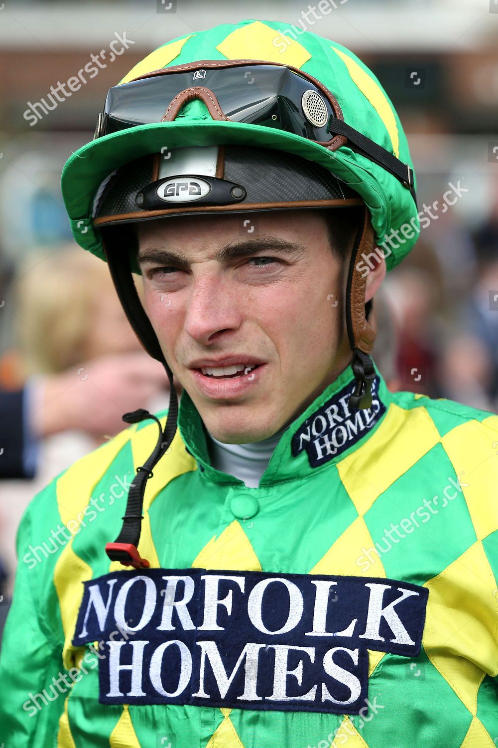 Jockey James Doyle York Dante Meeting Editorial Stock Photo - Stock ...