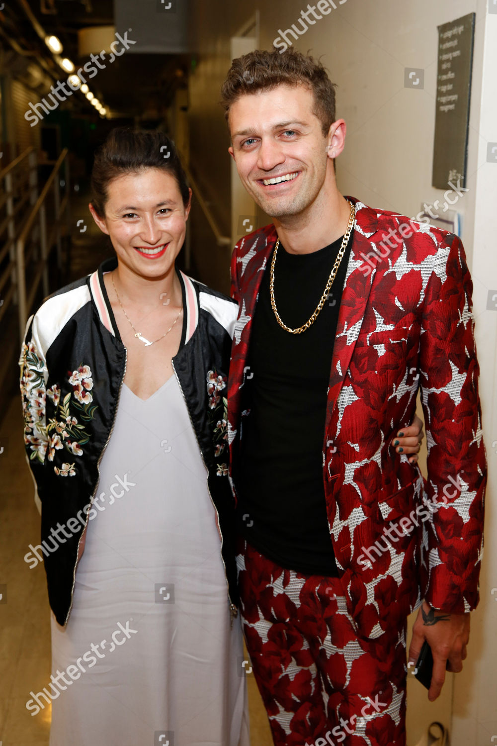 Sunny Hitt Sam Pinkleton Editorial Stock Photo - Stock Image | Shutterstock