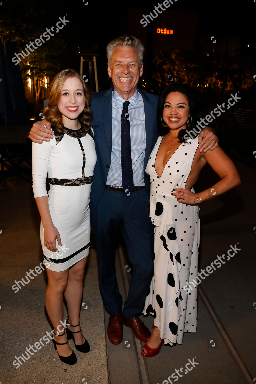 Alyse Alan Louis Michael Ritchie Mariachristina Editorial Stock Photo ...
