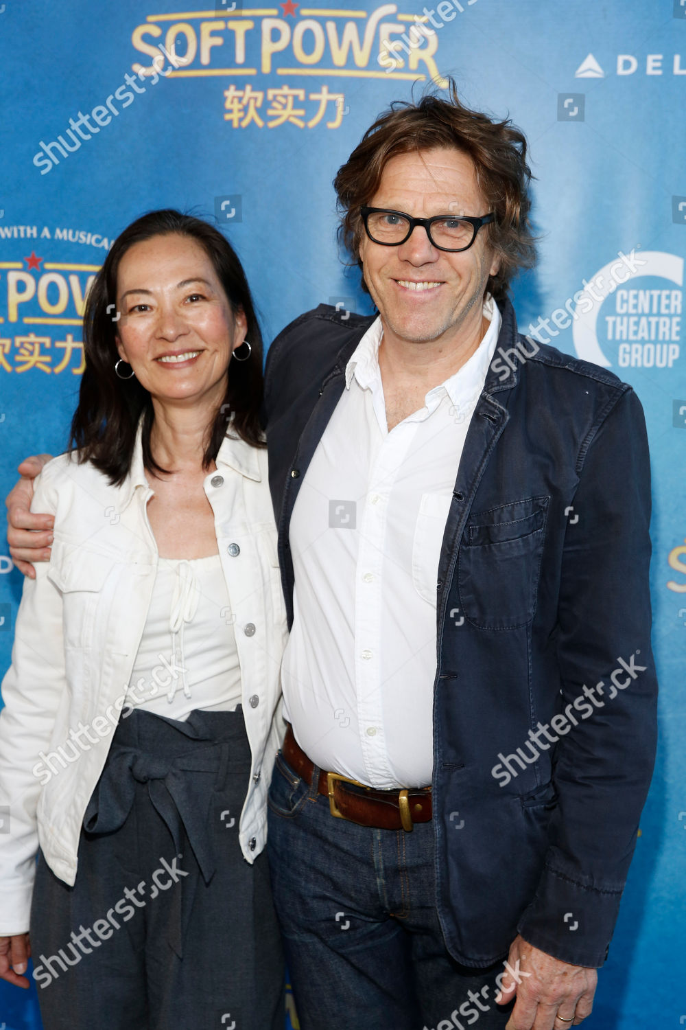 Rosalind Chao Simon Templeman Editorial Stock Photo - Stock Image ...