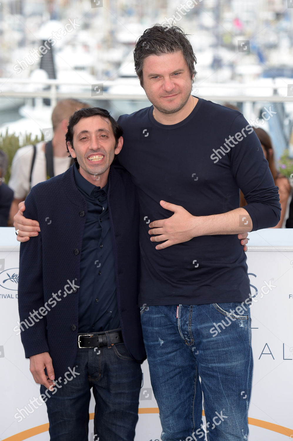 Marcello Fonte Edoardo Pesce Editorial Stock Photo - Stock Image ...