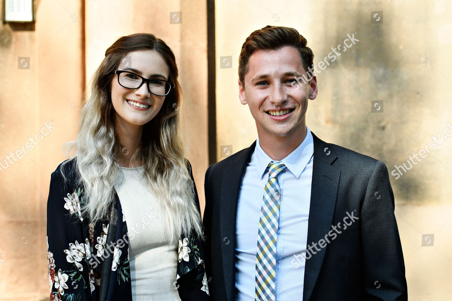 Tennille Louise Vitagliano Max Kausman Editorial Stock Photo - Stock ...