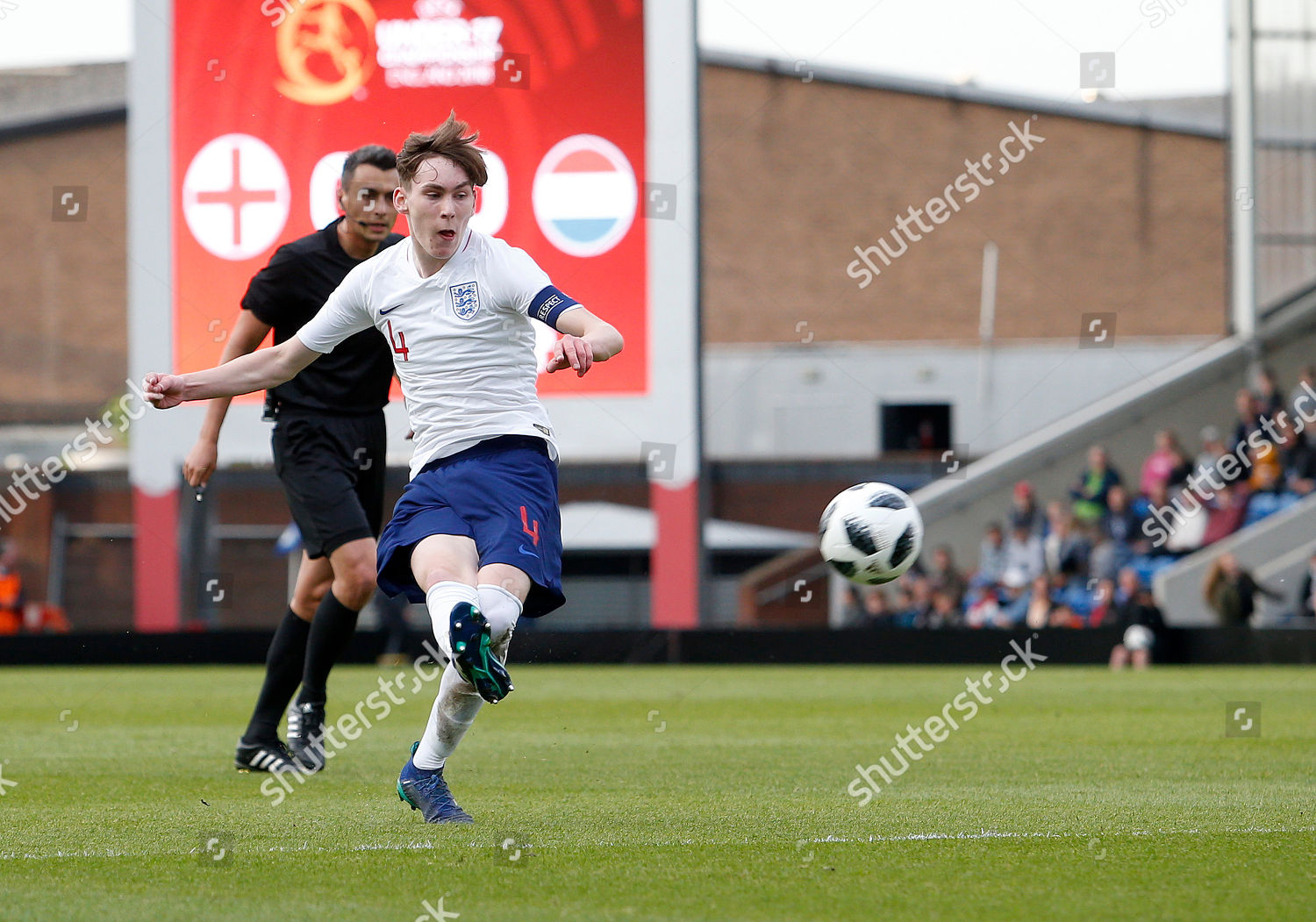 James Garner England Shoots Goal Editorial Stock Photo - Stock Image ...