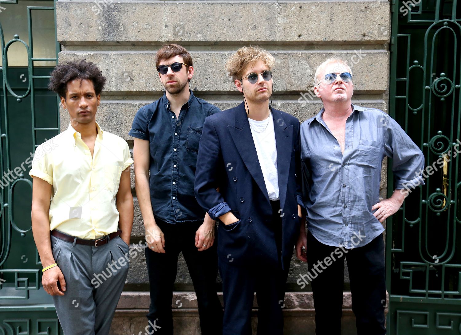 Gang Four Andy Gill Thomas Mcneice Editorial Stock Photo - Stock Image ...