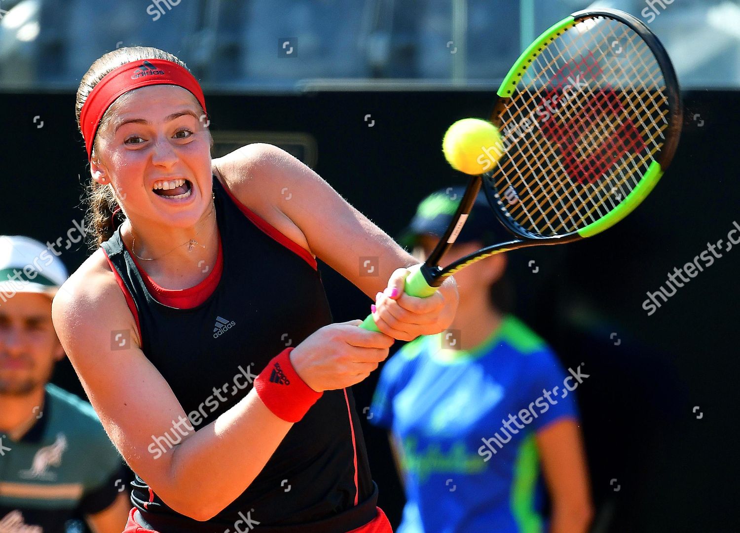 Jelena Ostapenko Editorial Stock Photo - Stock Image | Shutterstock