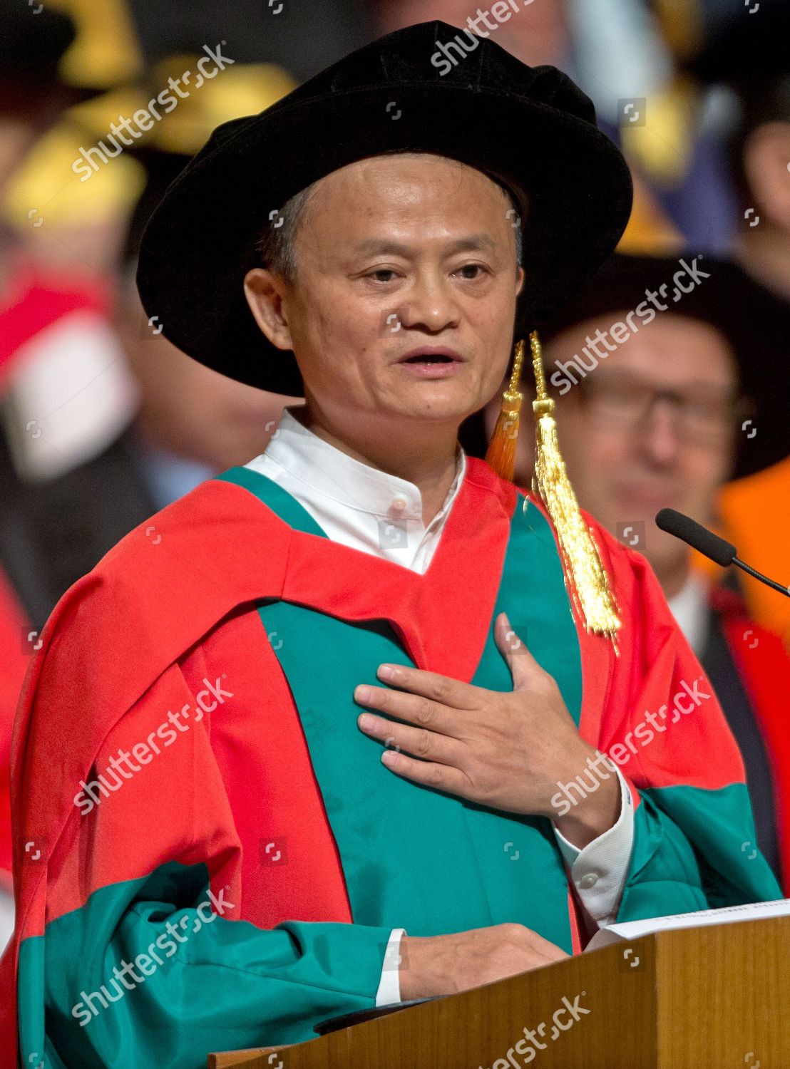 Jack Ma Editorial Stock Photo - Stock Image | Shutterstock