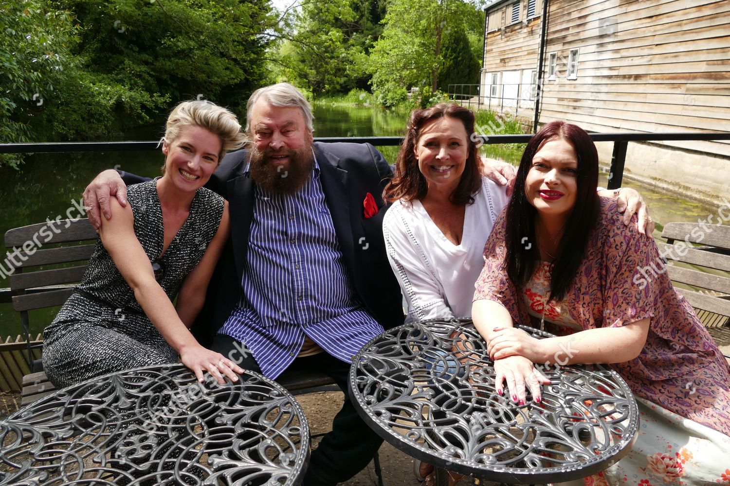 Brian Blessed Cast Unexpected Guest By Editorial Stock Photo - Stock ...