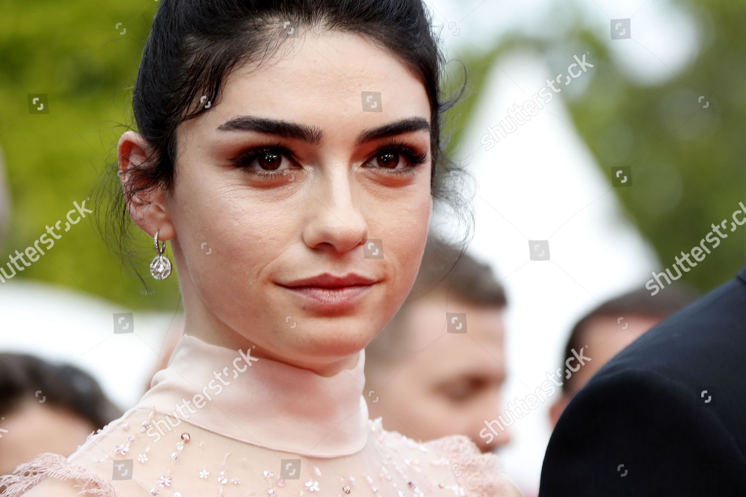 Actress Hazar Erguclu Arrives Screening Wild Editorial Stock Photo ...