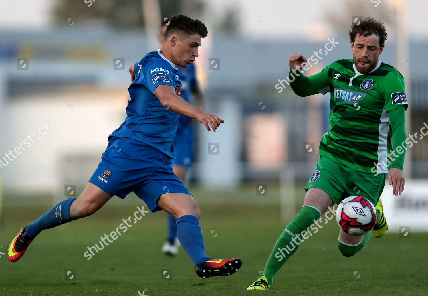 Waterford Vs Limerick Waterfords Dylan Barnett Editorial Stock Photo ...