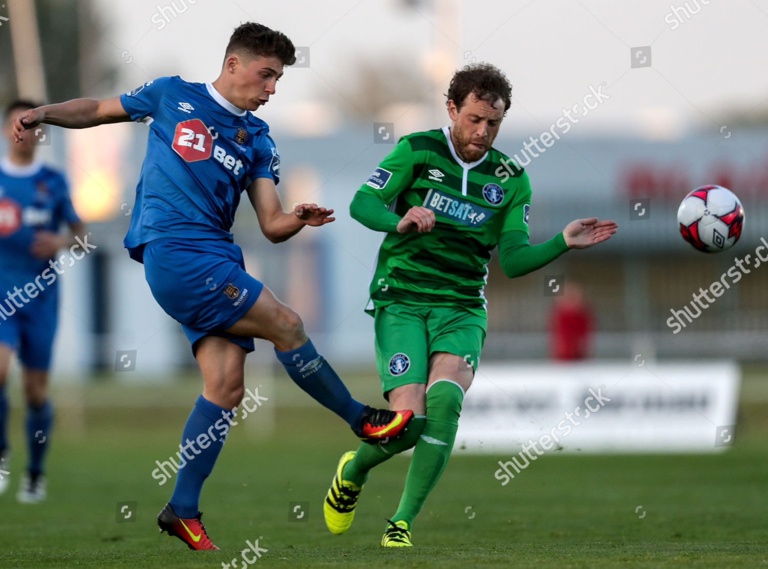 Waterford Vs Limerick Waterfords Dylan Barnett Editorial Stock Photo ...