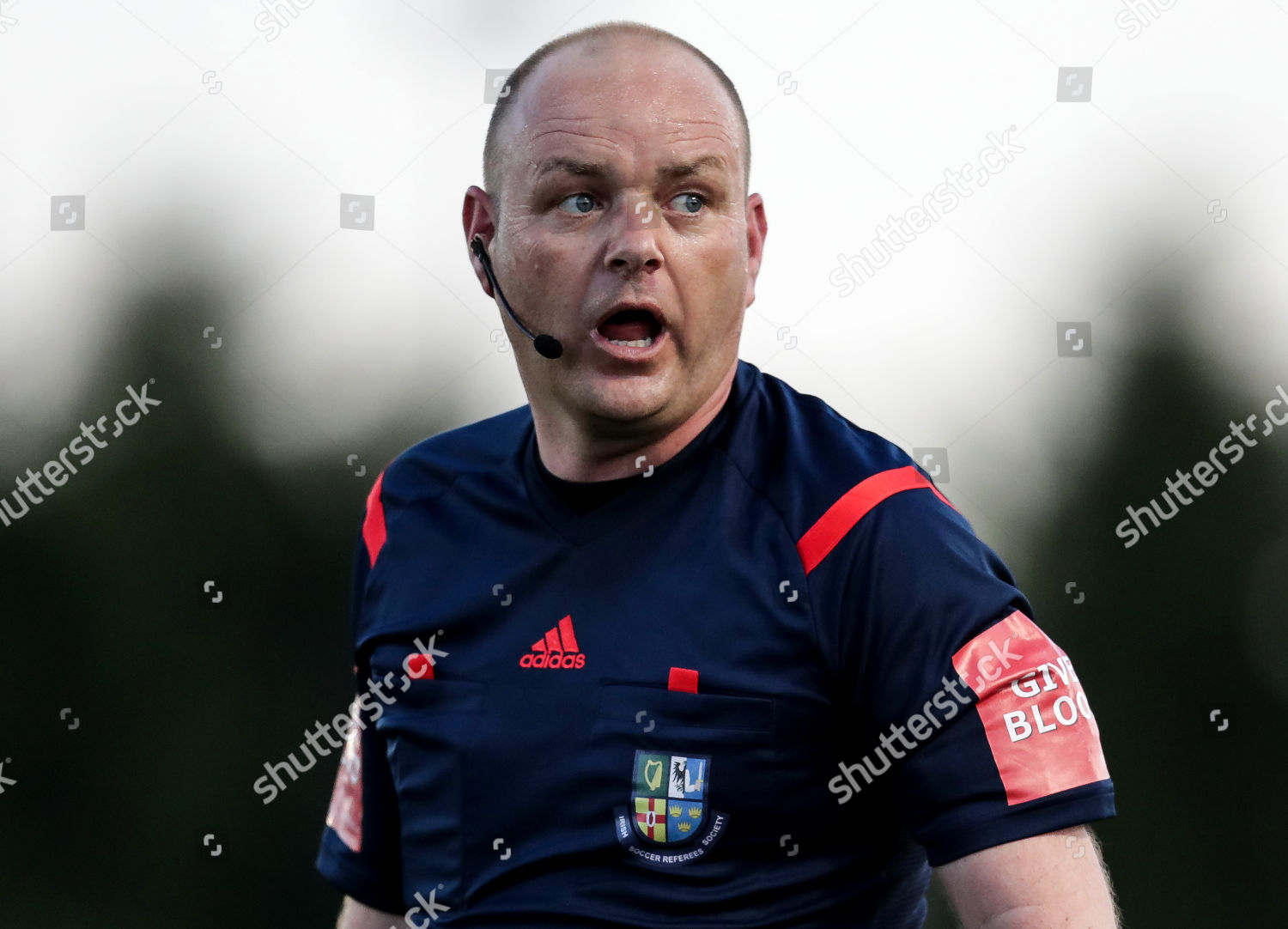 Waterford Vs Limerick Referee Graham Kelly Editorial Stock Photo ...