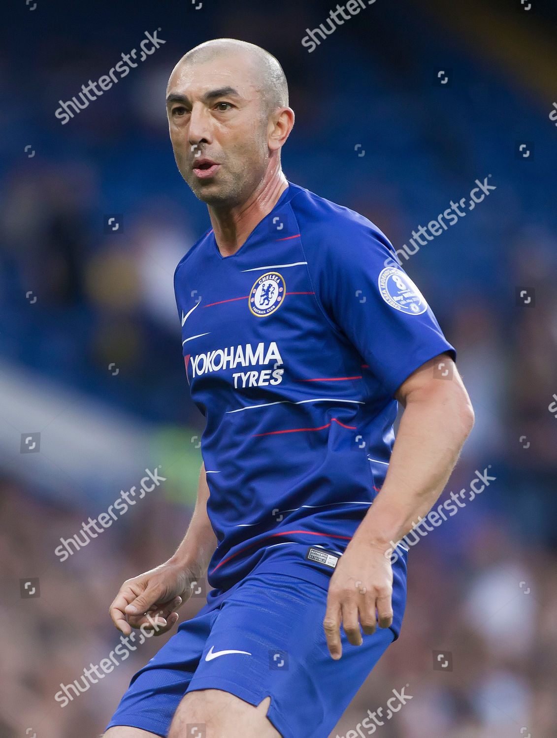 Roberto Di Matteo Chelsea Legends Action Editorial Stock Photo - Stock ...