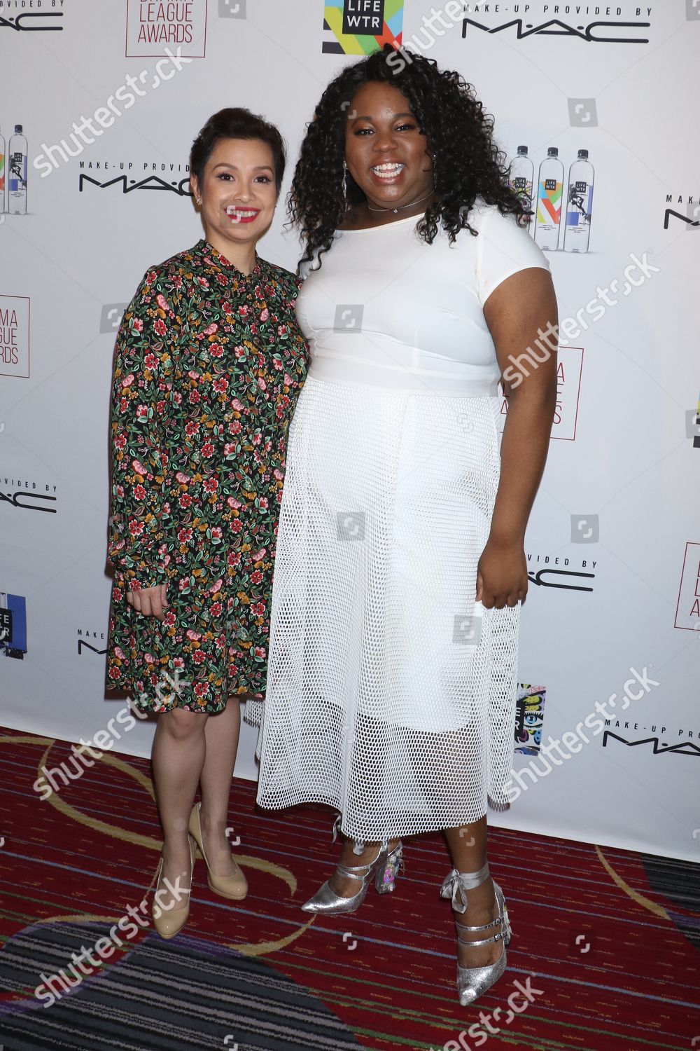 Lea Salonga Alex Newell Editorial Stock Photo - Stock Image | Shutterstock