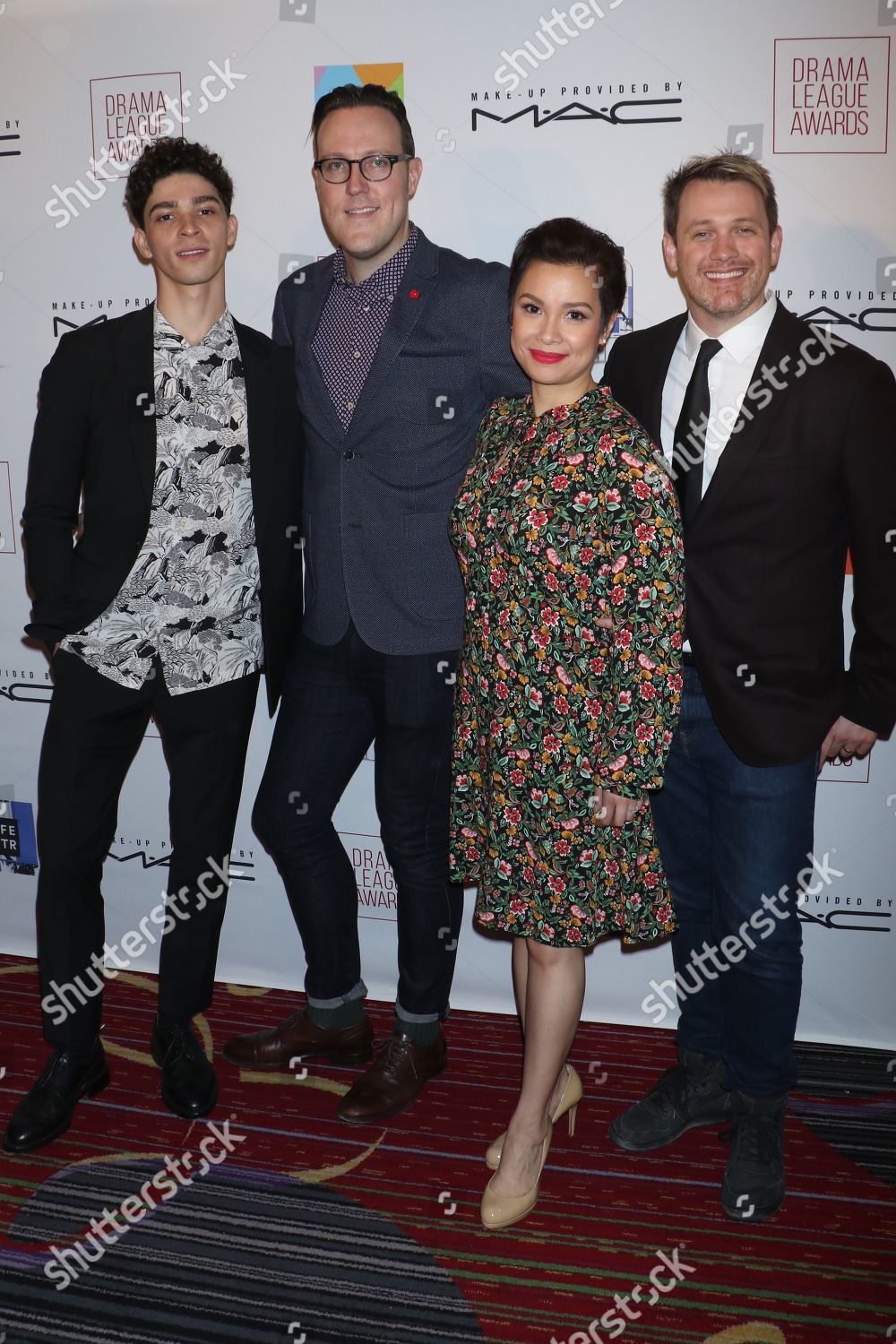 Isaac Powell Dane Laffrey Lea Salonga Editorial Stock Photo - Stock ...