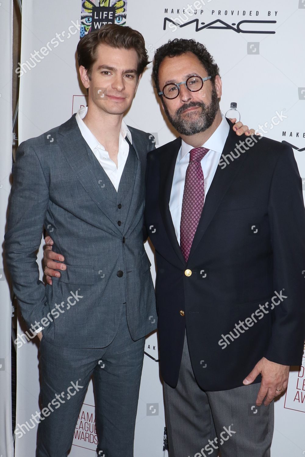 Andrew Garfield Tony Kushner Editorial Stock Photo - Stock Image ...
