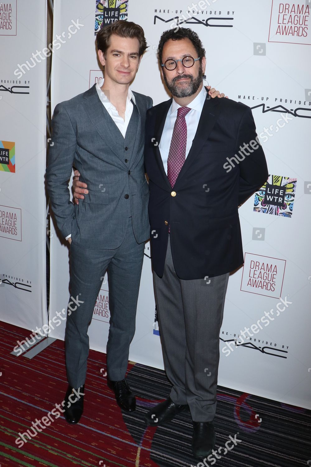 Andrew Garfield Tony Kushner Editorial Stock Photo - Stock Image ...