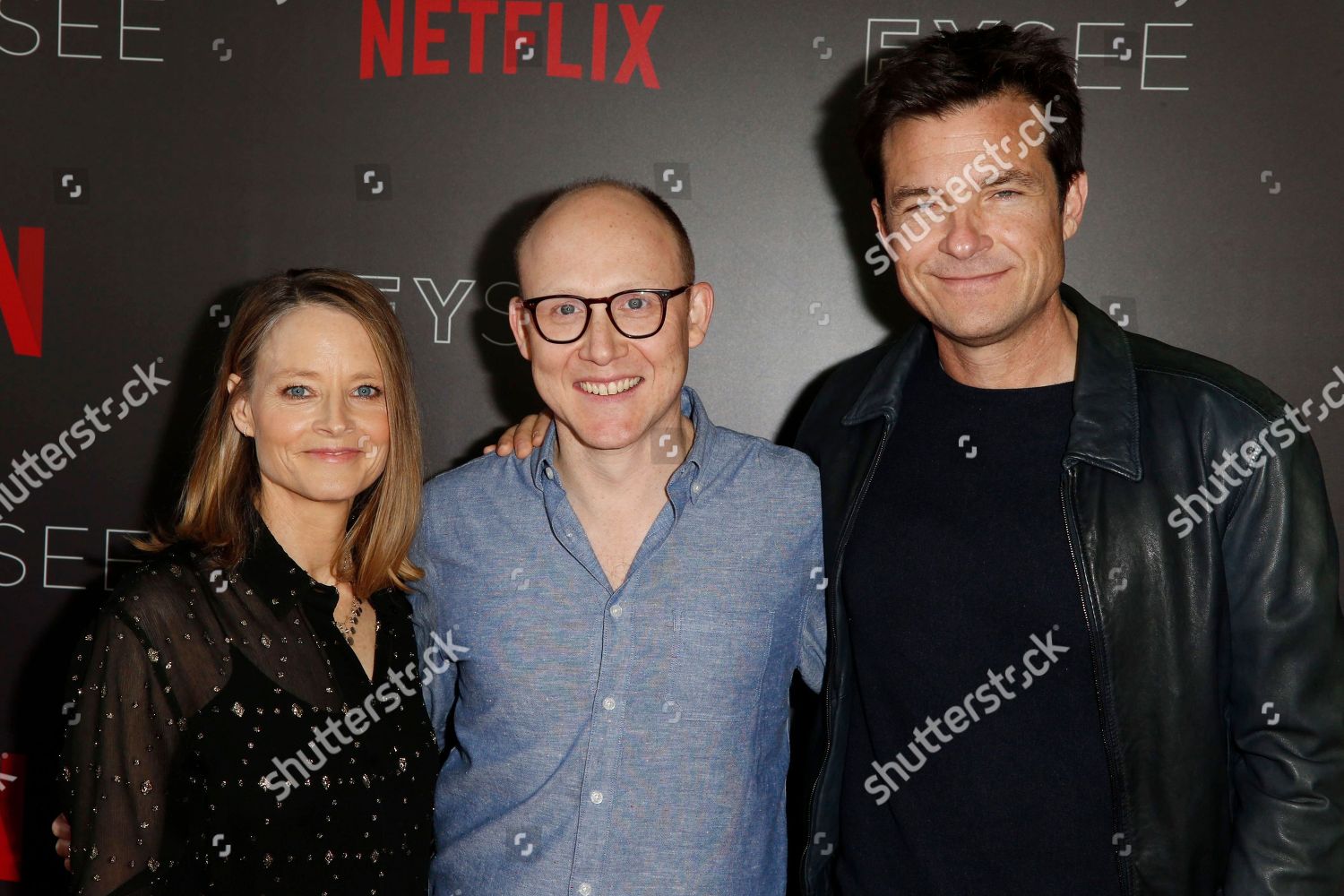 JODIE FOSTER CHRIS RYAN JASON BATEMAN Editorial Stock Photo - Stock ...