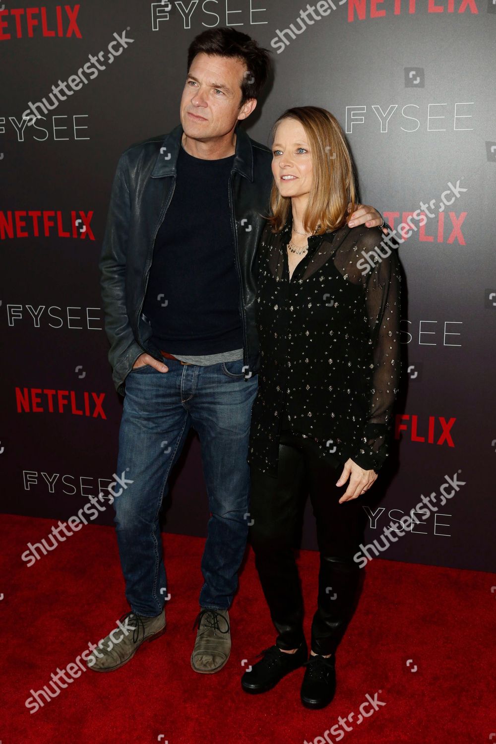 Jason Bateman Jodie Foster Editorial Stock Photo - Stock Image ...
