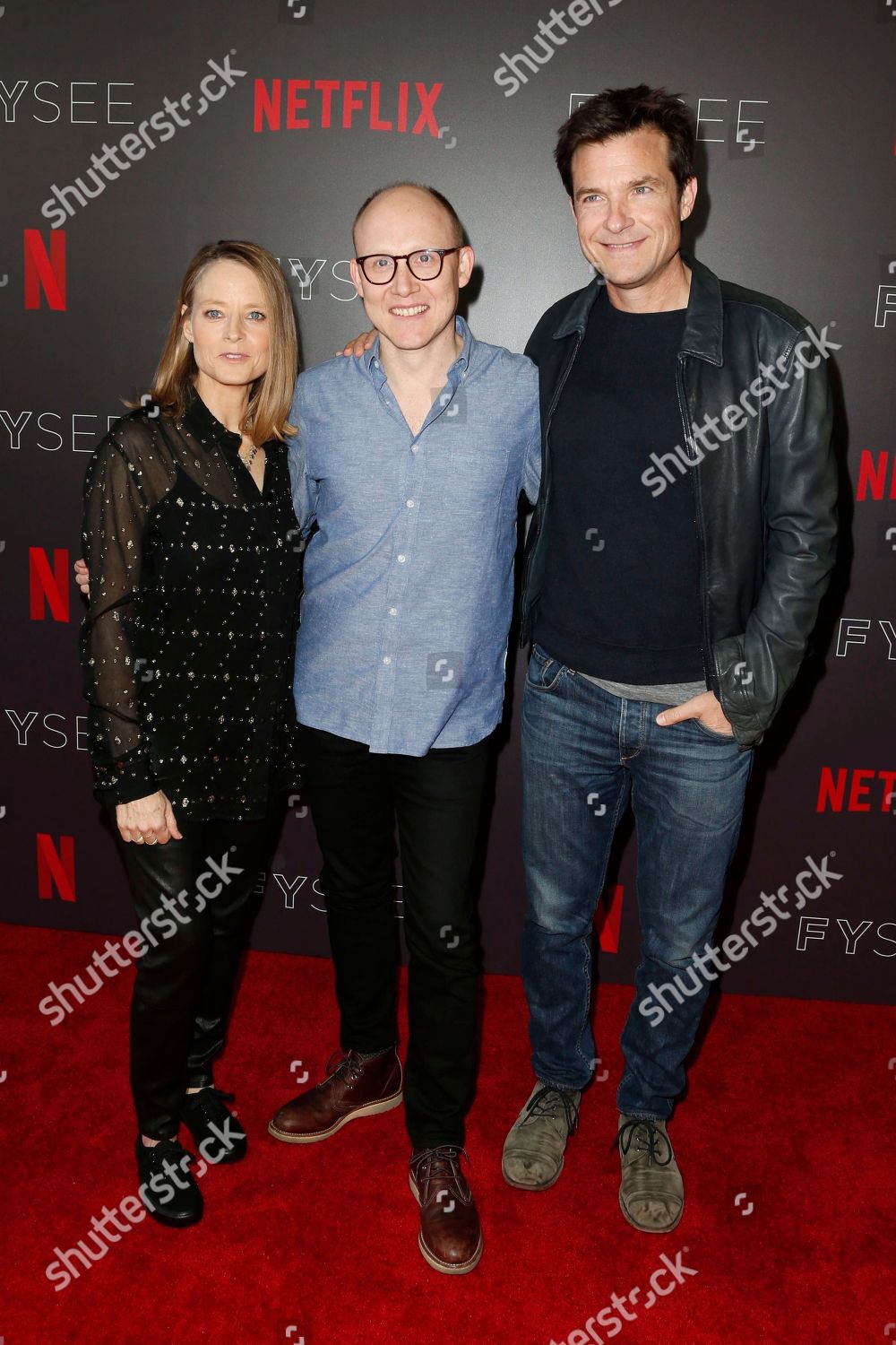 Jodie Foster Chris Ryan Jason Bateman Editorial Stock Photo - Stock ...