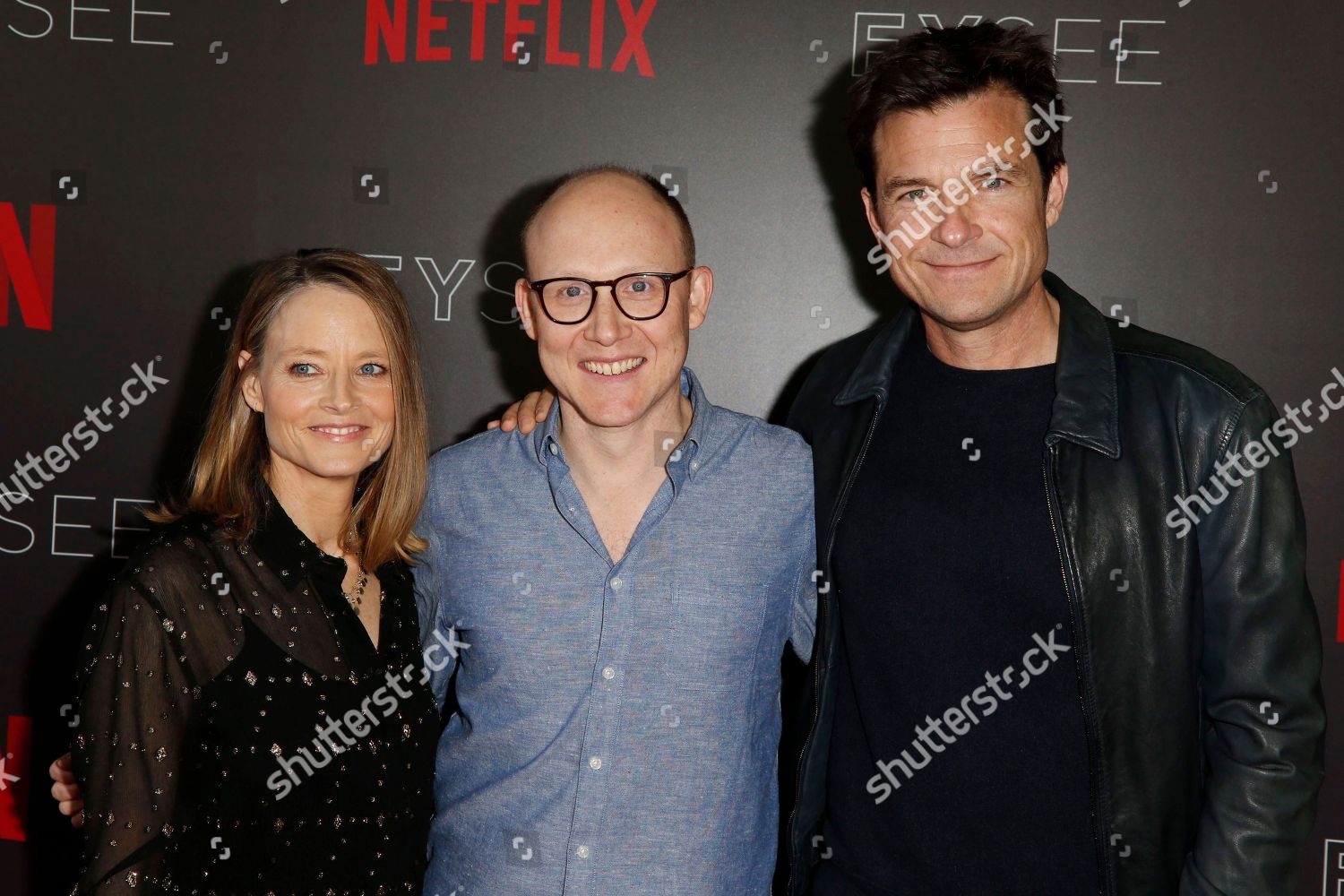 Jodie Foster Chris Ryan Jason Bateman Editorial Stock Photo - Stock ...