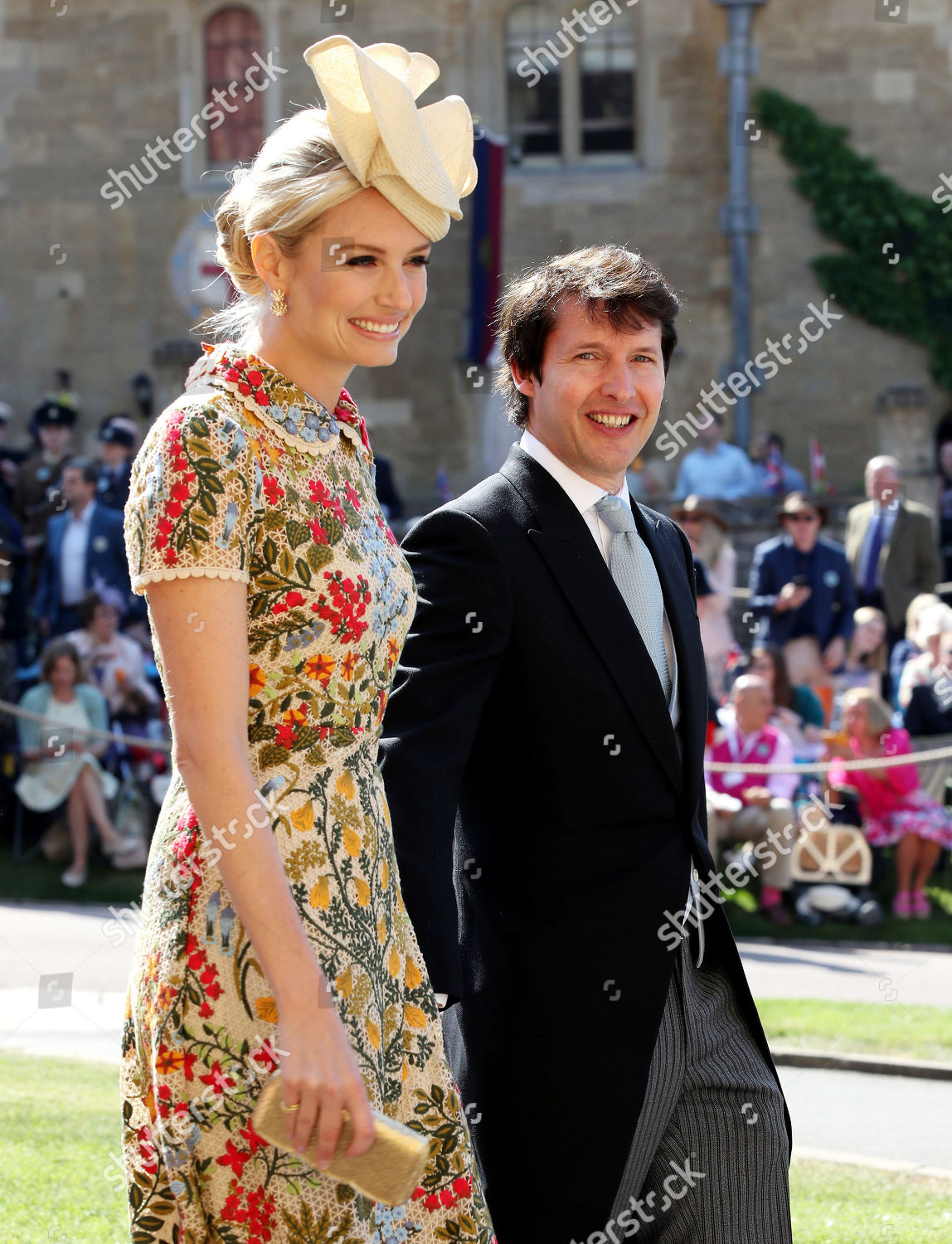 James Blunt Sofia Wellesley Editorial Stock Photo - Stock Image ...