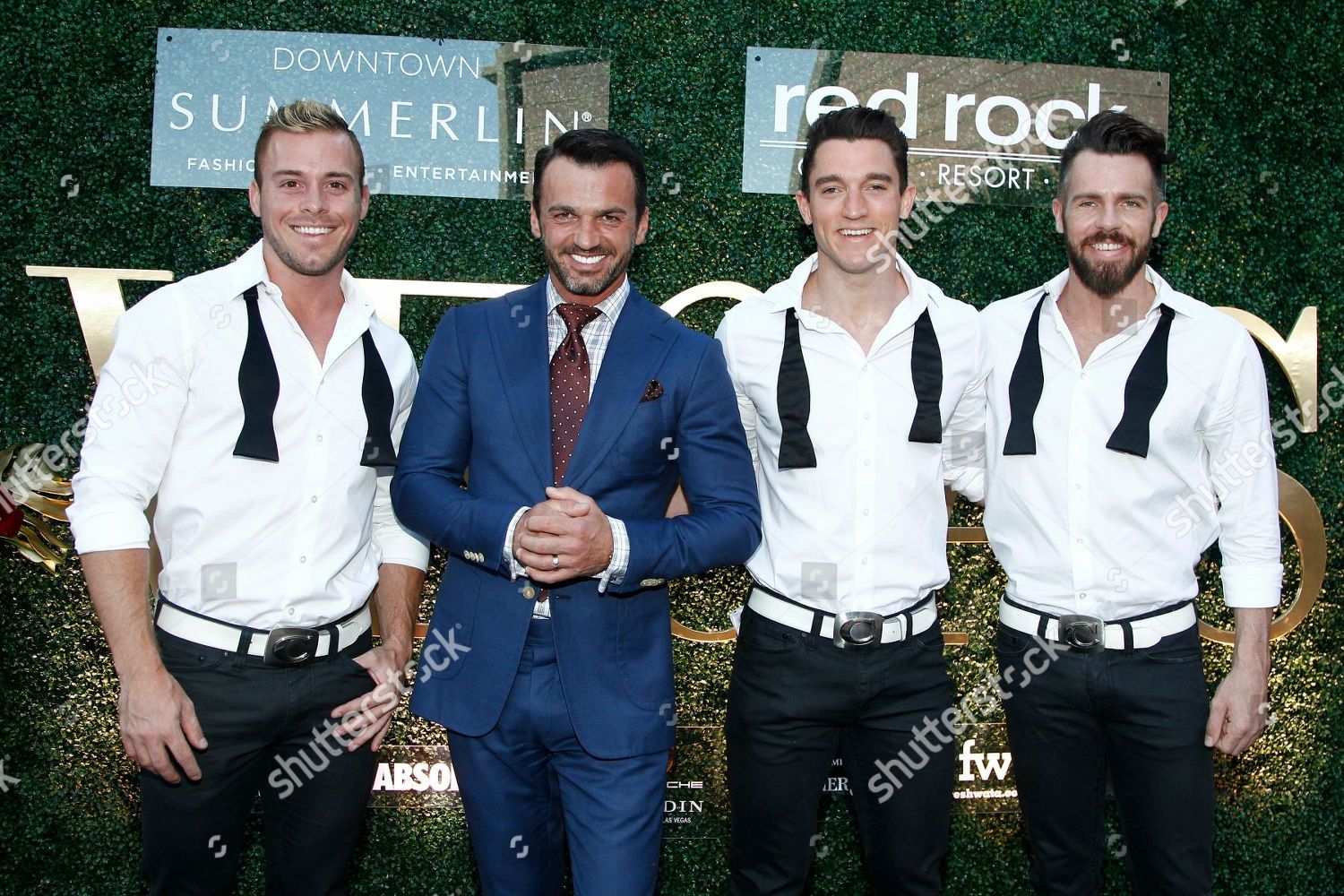 Ryan Worley Tony Dovolani Tyler Froehlich Editorial Stock Photo - Stock Image | Shutterstock