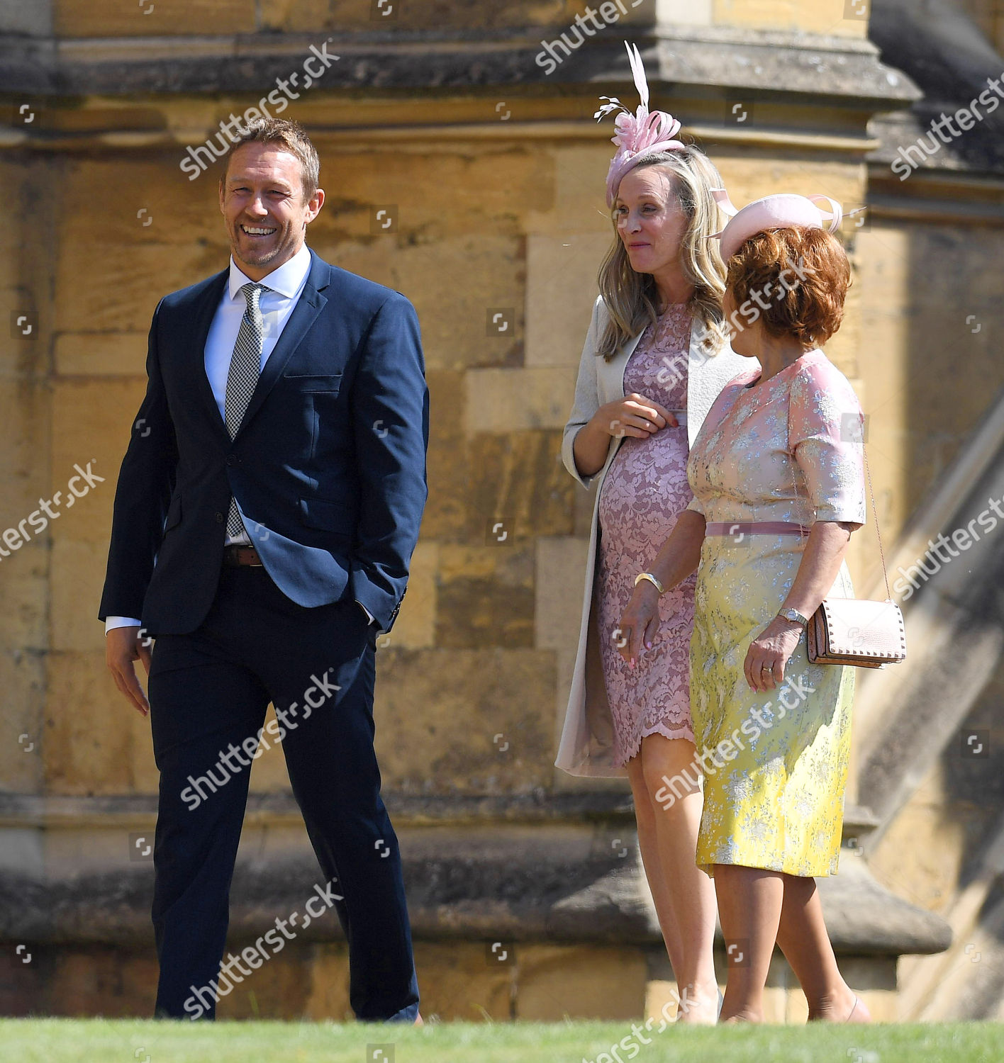 Jonny Wilkinson Shelley Wilkinson Editorial Stock Photo - Stock Image ...