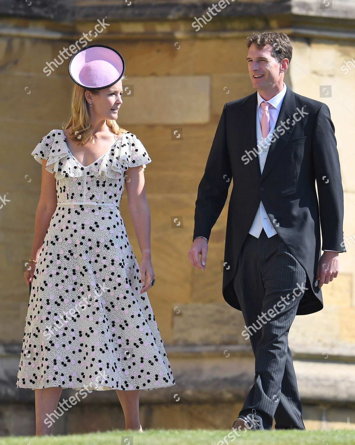 Lady Edwina Louise Grosvenor Dan Snow Editorial Stock Photo - Stock ...