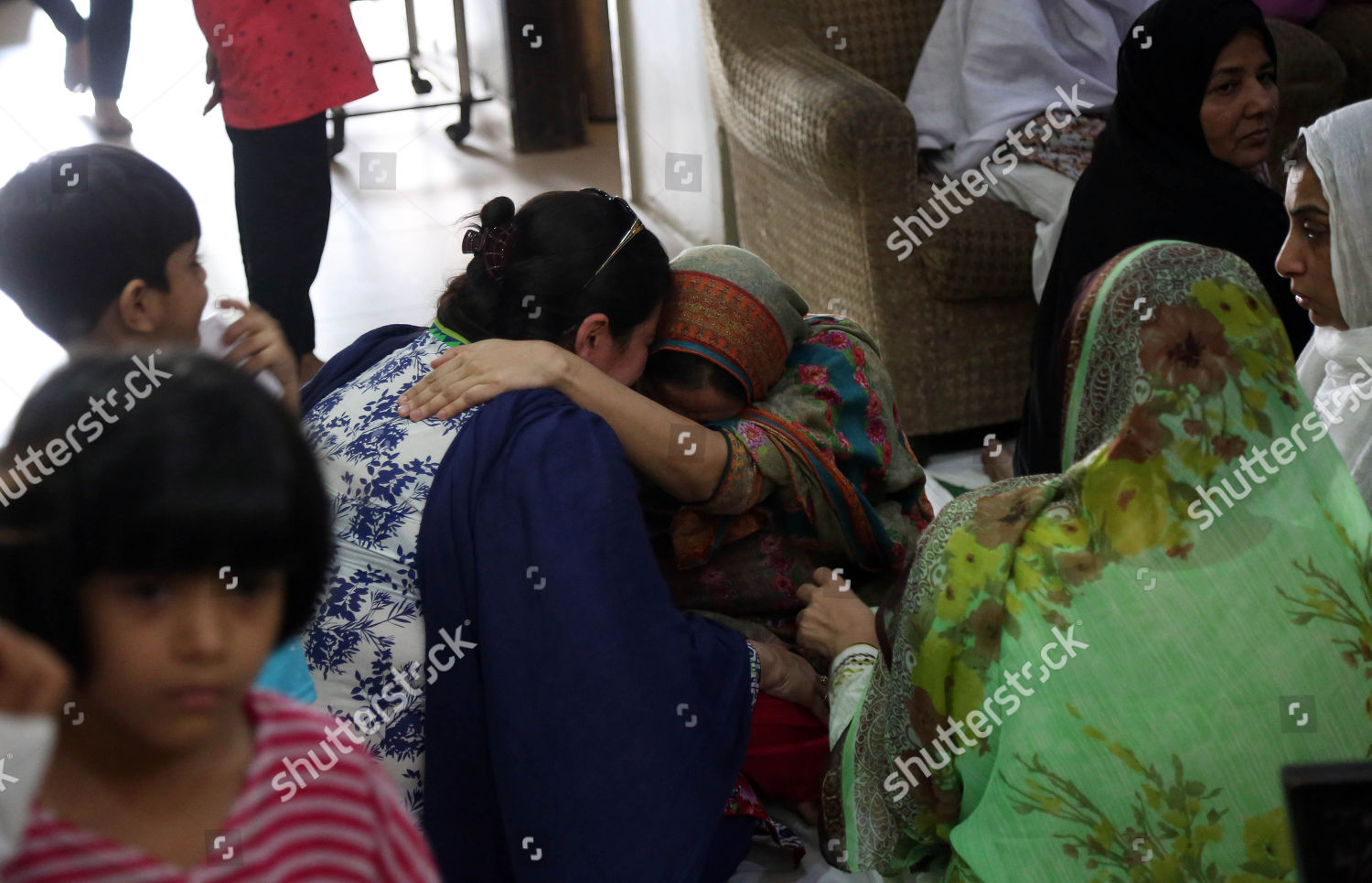 Relatives Sabika Sheikh Exchange Student Pakistan Editorial Stock Photo ...